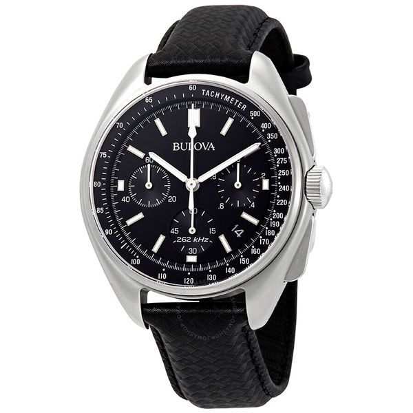 The Watch That Went To The Moon -Bulova's Lunar Pilot