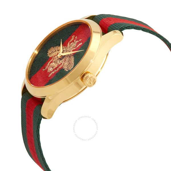 The House Of Gucci Shines Spotlight On Influential Watch Brand ...