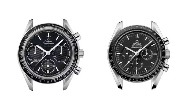 Racing vs Moonwatch: Which Omega Speedmaster is Right for You?