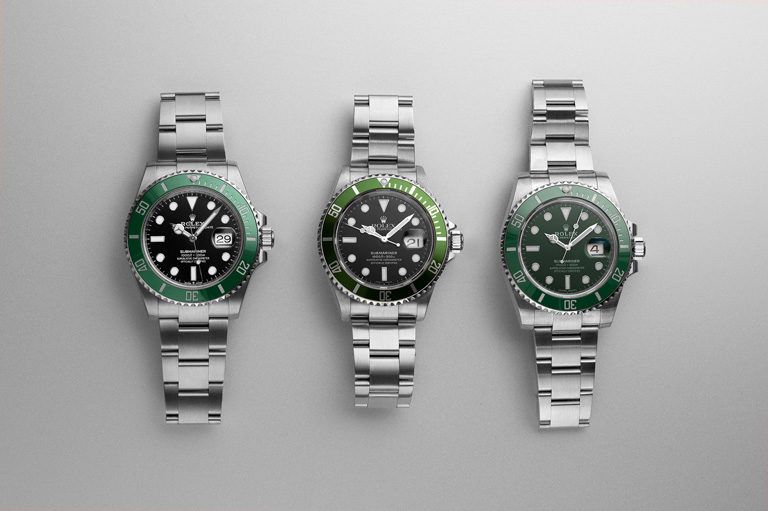 How Did Rolex Watches Get their Nicknames?