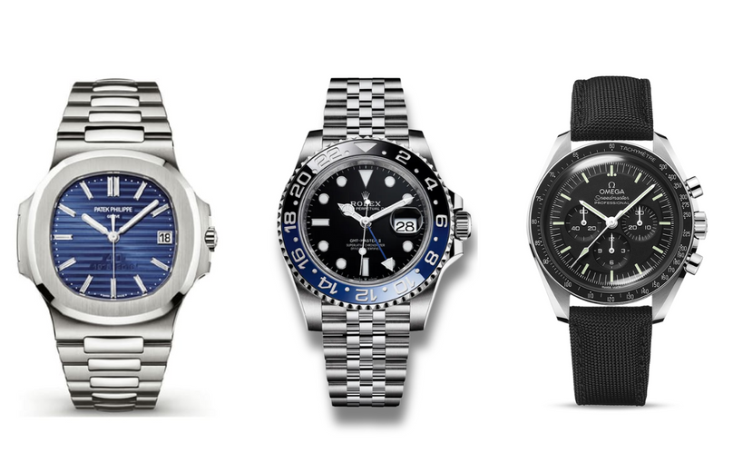 A Dive into the World of Three Big Watch Brands