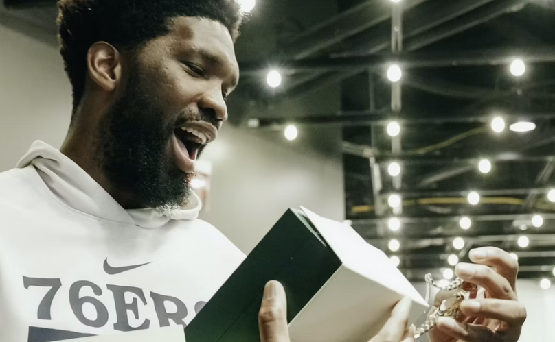 2023 NBA MVP Joel Embiid Receives Luxury Rolex From James Harden