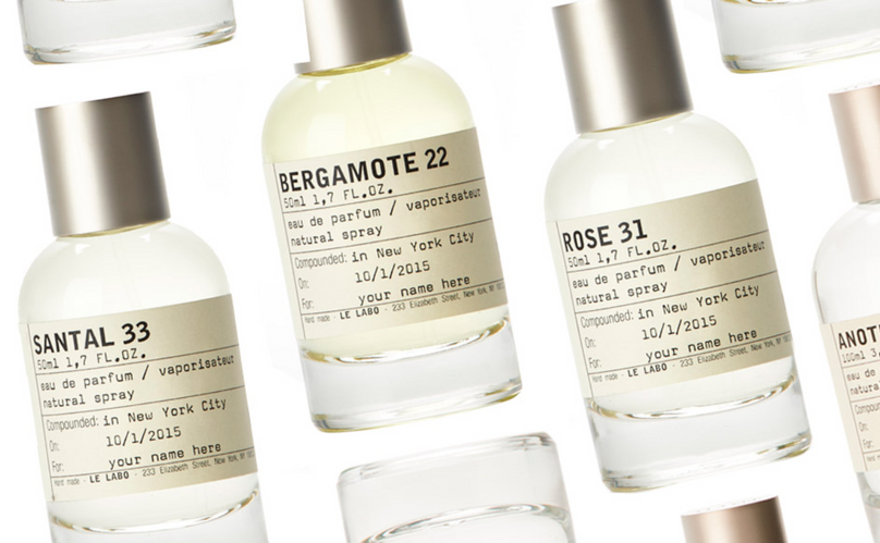 Top 5 Fragrances from Le Labo