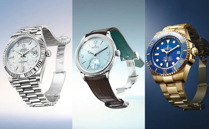 The New Rolex Releases Debuted at Watches & Wonders 2024