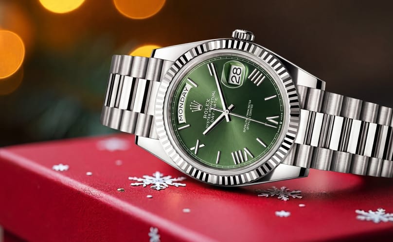 2025 ROLEX GIFT GUIDE: ICONIC TIMEPIECES FOR A LIFETIME