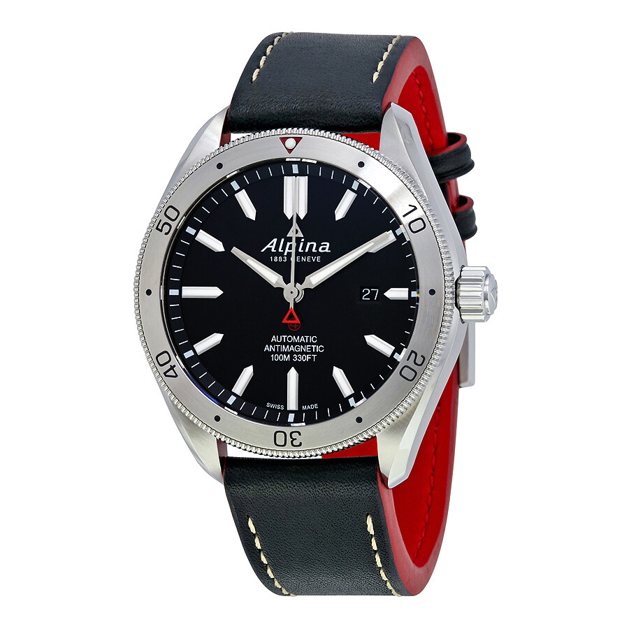 Alpina Alpiner 4 Automatic Men's Watch 525BS5AQ6 - Alpiner - Alpina ...