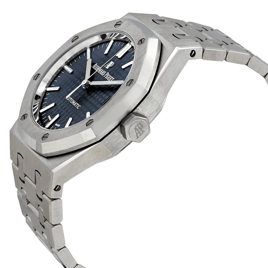 Audemars Piguet Royal Oak Blue Dial Automatic Men's Watch 15450ST.OO ...