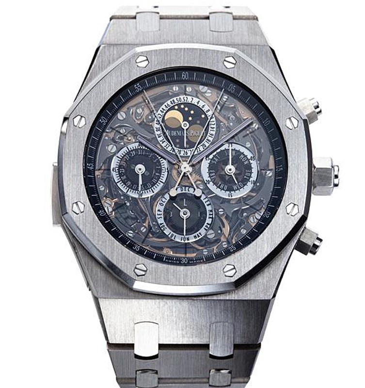 Audemars Piguet Royal Oak Grande Complication Automatic Titanium Men's ...