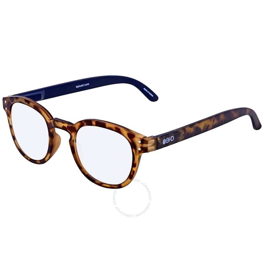 B+D Blue Ban Reader Matt Tortoise Eyeglasses 2280-88 - Blue Ban - B+D ...