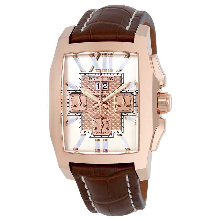 Breitling Bentley Flying B Chronograph 18K Rose Gold Automatic Men's ...