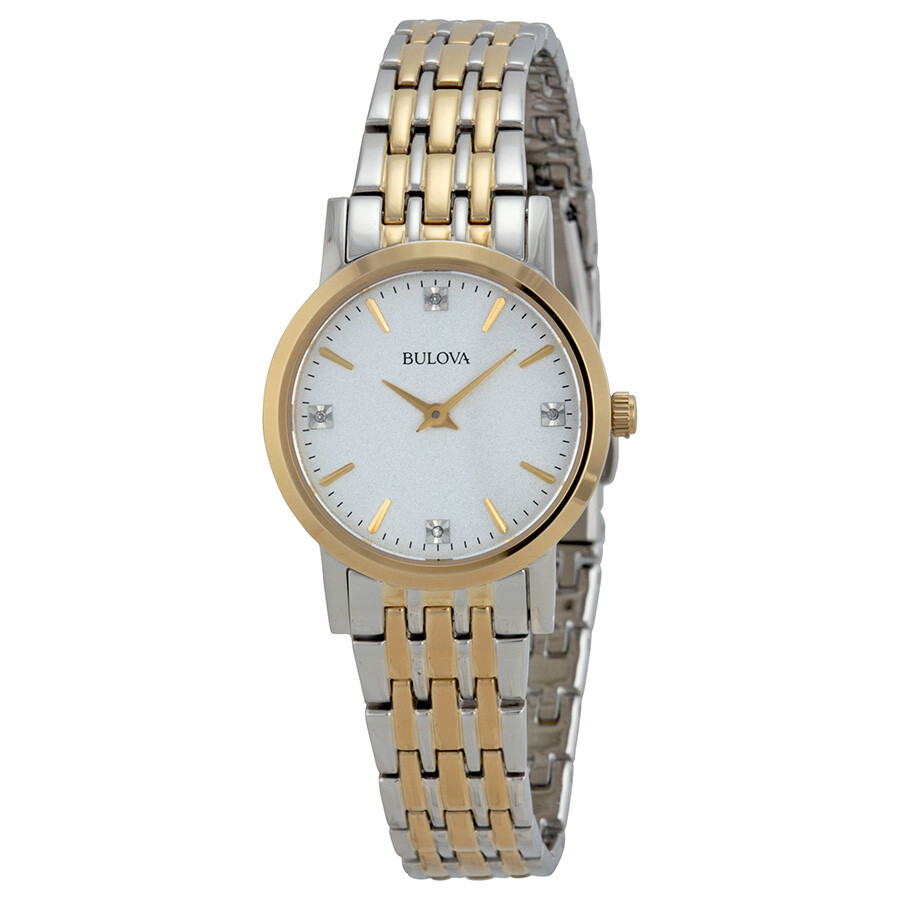 Bulova Casual Diamonds Ladies Watch 98P115 - Diamond - Bulova - Watches ...