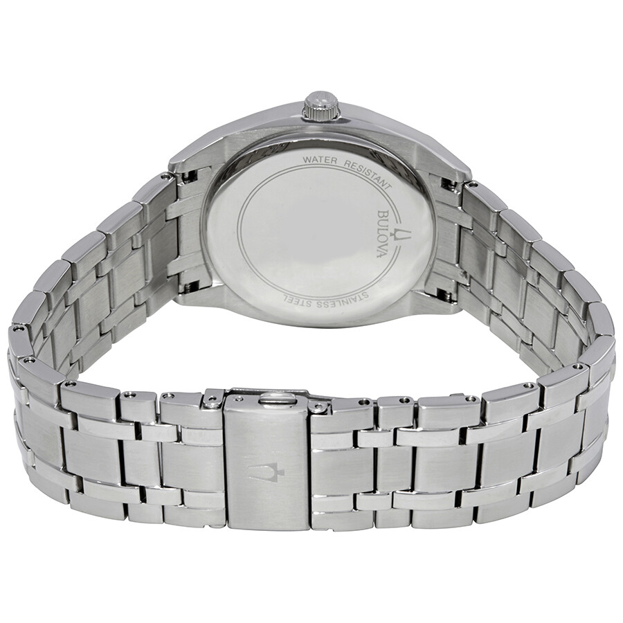 Bulova Classic Blue Dial Stainless Steel Men's Watch 96C125 - Classic ...