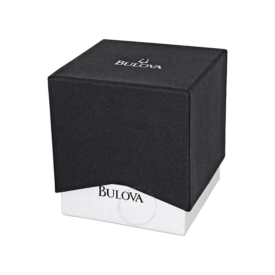 Bulova Men's Marine Star Diamond Accented Stainless Steel Bracelet ...