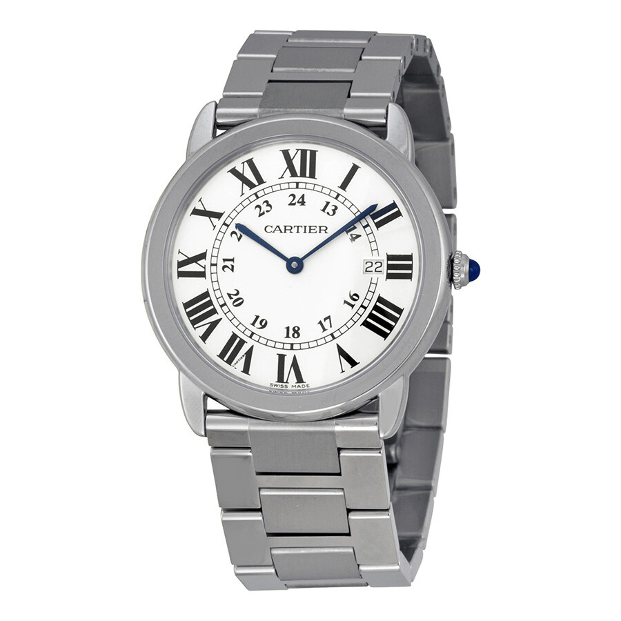 Cartier Rondo Solo Large Unisex Watch W6701005 - Ronde Solo - Cartier ...