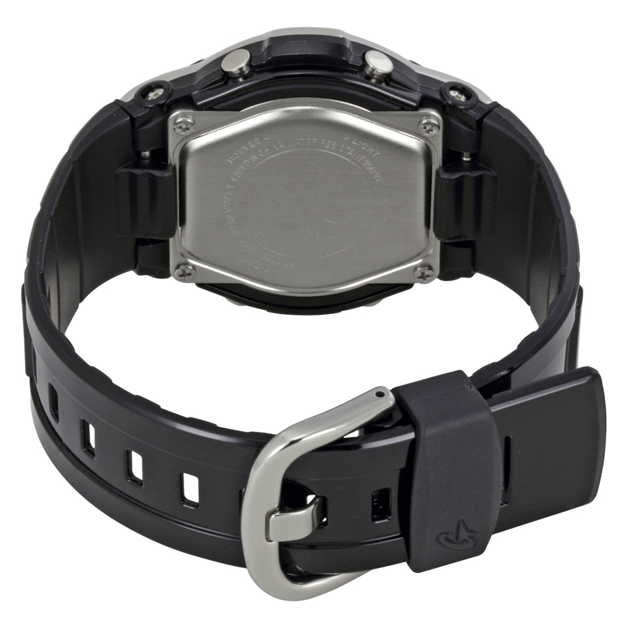 Casio Baby G Shock Resistant Black Multi-Function Sport Ladies Watch ...