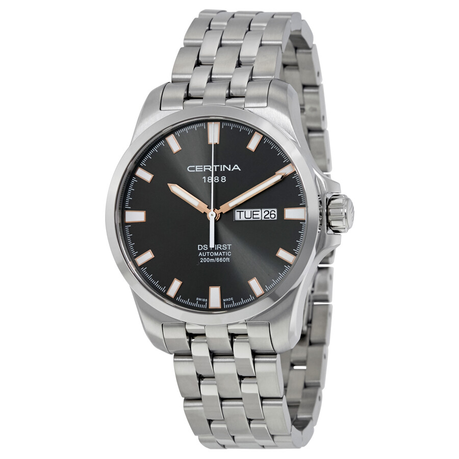 Certina DS First Day-Date Automatic Unisex Watch C0144071108101 - DS ...