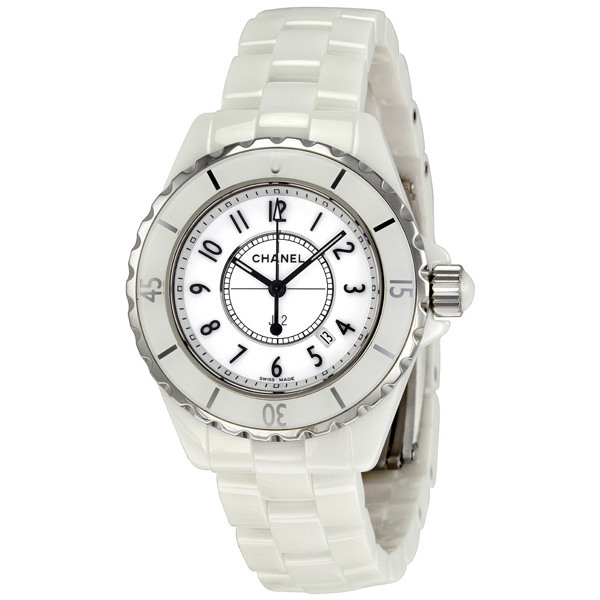 Chanel J12 Quartz Ladies Watch H0968 - J12 - Chanel - Watches - Jomashop
