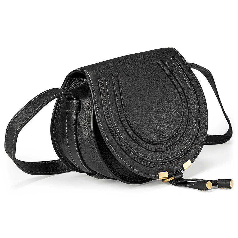 Mini Marcie Leather Crossbody Bag | semashow.com