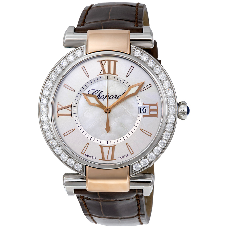 Chopard Imperiale Diamond Silver Dial Ladies Watch 388532-6003 ...