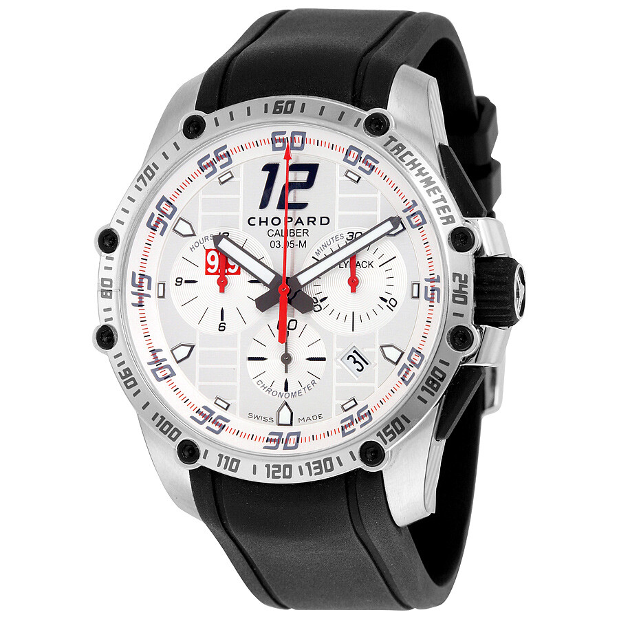 Chopard Superfast Chrono Porsche 919 Limited Edition Silver Dial Men's ...