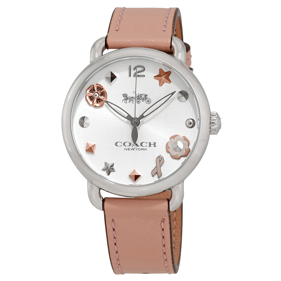 Coach Delancey Silver Dial Ladies Watch 14502799 - Coach - Watches ...