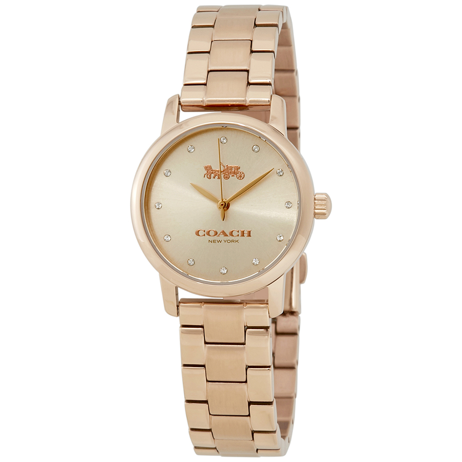 Coach Grand Ladies Watch 14503003 - Coach - Watches - Jomashop