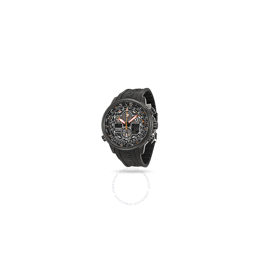 Citizen Promaster Navihawk A-T Eco Drive Black Dial Men's Watch JY8035 ...