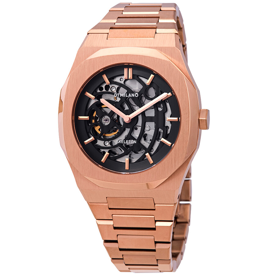 D1 Milano P701 Skeleton Dial Automatic Men's Watch SKBJ03 - D1 Milano ...