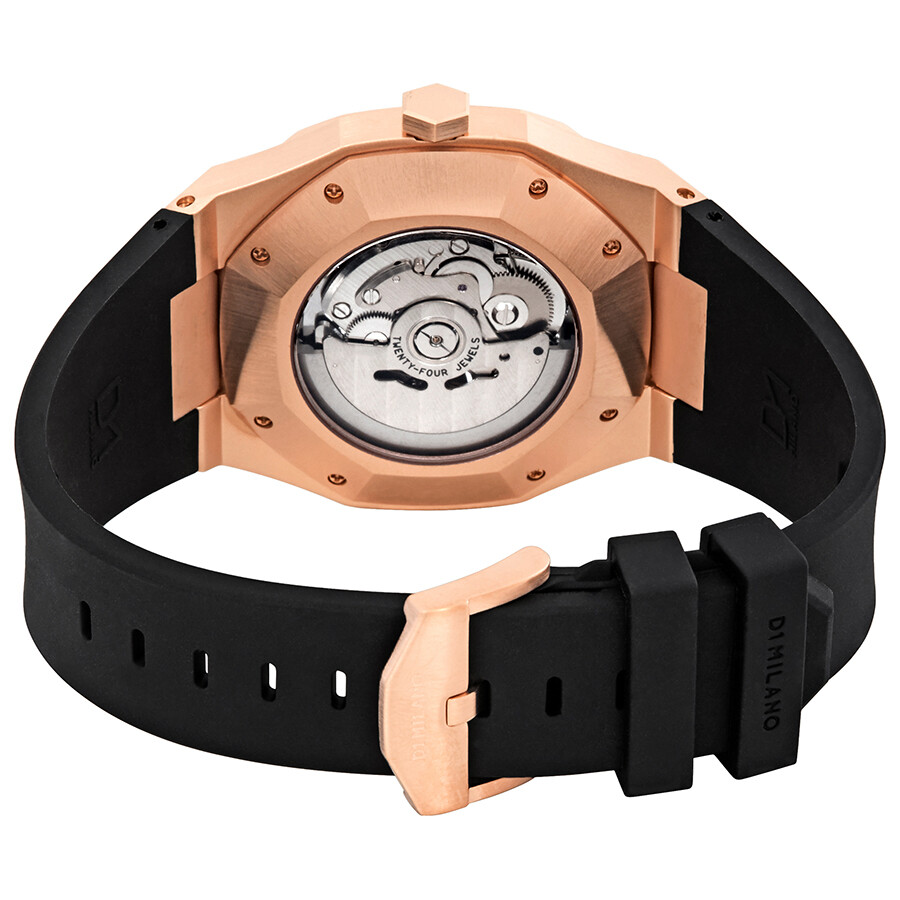 D1 Milano P701 Skeleton Dial Automatic Men's Watch SKRJ03 - D1 Milano ...