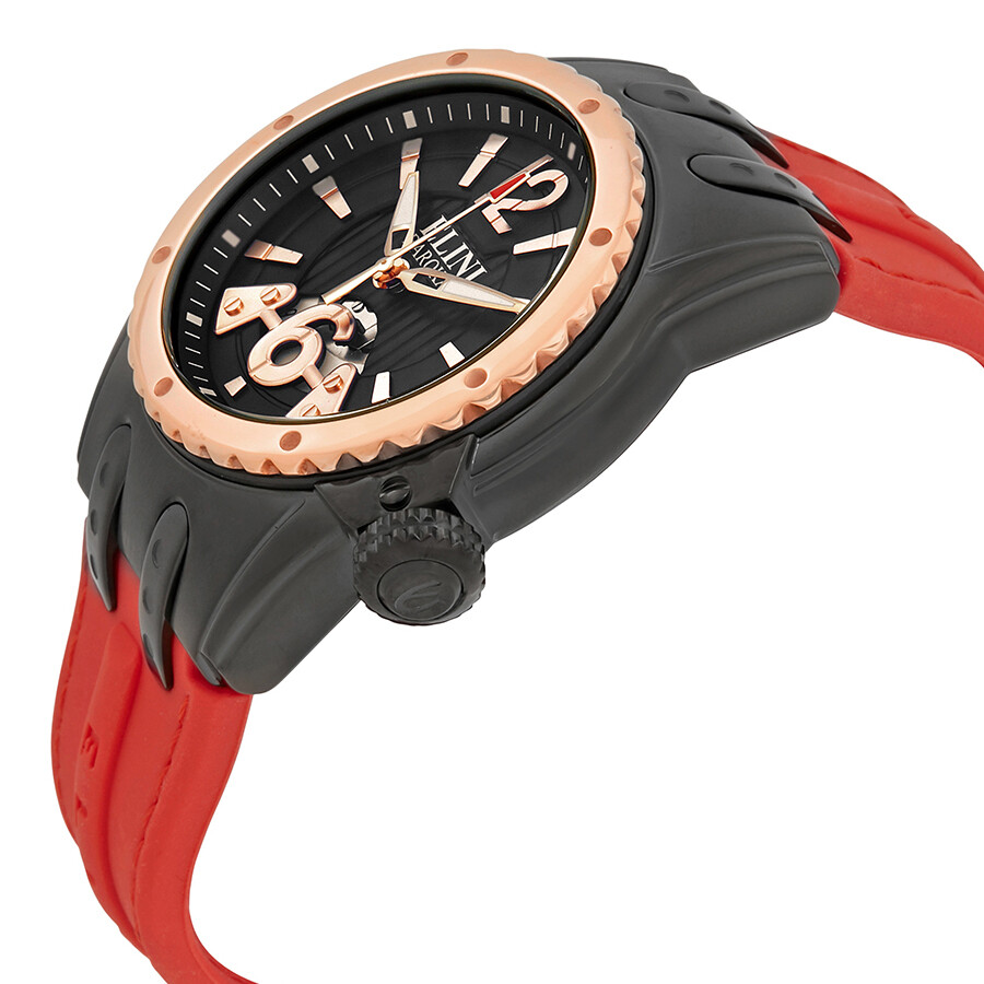 Elini Barokas Genesis Vision Men's Watch ELINI-20007-BB-01-RBA-RDS ...