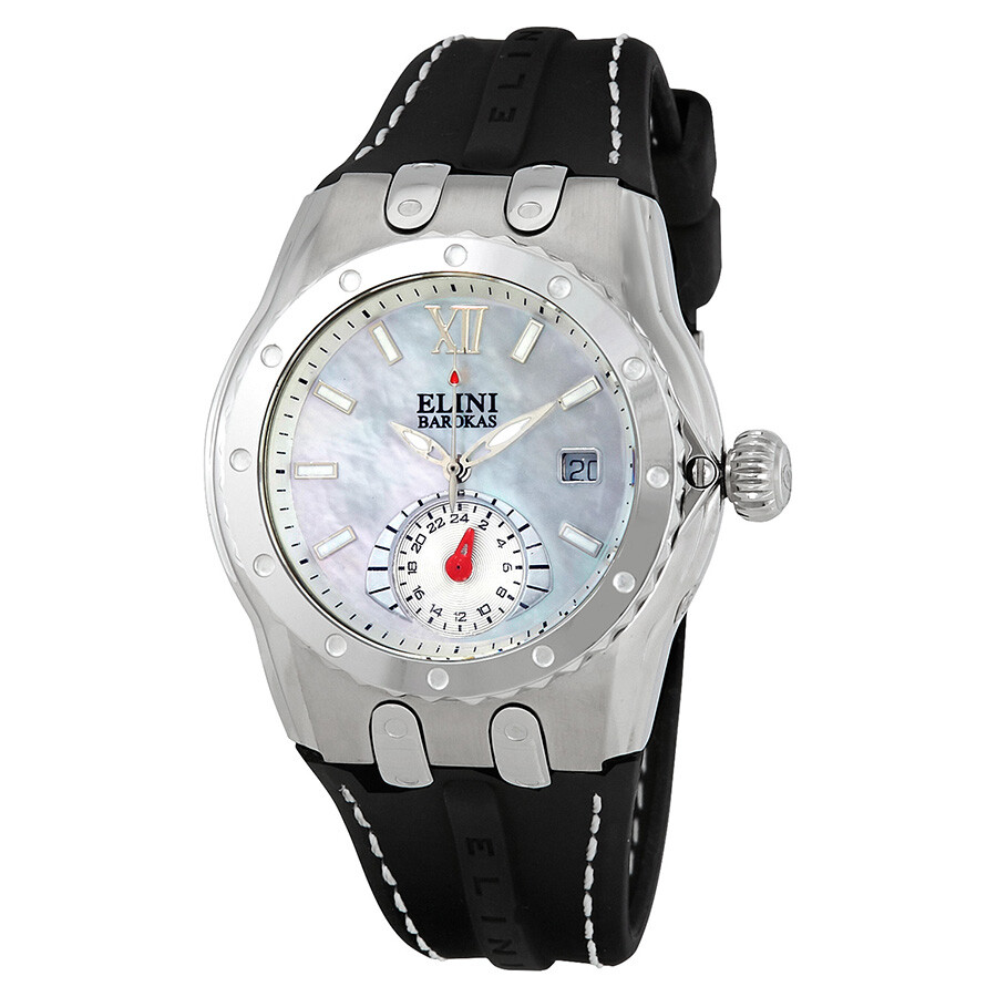 Elini Barokas Genesis Vision White Ladies Watch ELINI-20029-02 - Elini ...