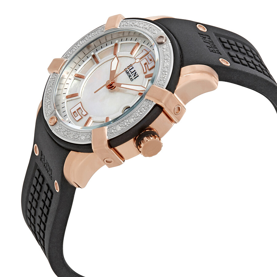 Elini Barokas Spirit Ladies Watch ELINI-20005D-RG-02-SB - Elini Barokas ...