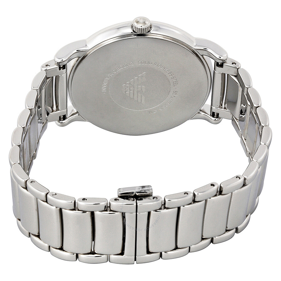 Emporio Armani Luigi Black Dial Men's Watch AR2499 - Emporio Armani ...