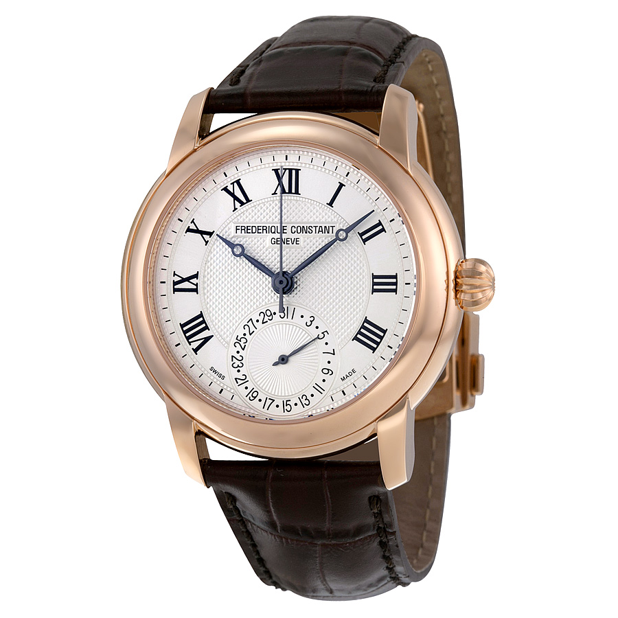 Frederique Constant Classic Silver Dial Men's Watch FC-710MC4H4 ...
