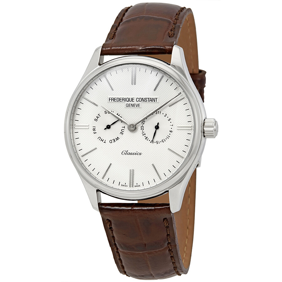 Frederique Constant Classics Silver Dial Men's Watch FC-259BRST5B6 ...