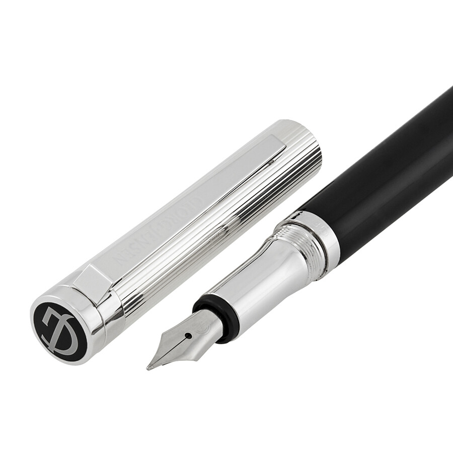 Georg Jensen Artisan Fountain Pen - Georg Jensen - Fine Pens & Pencils ...