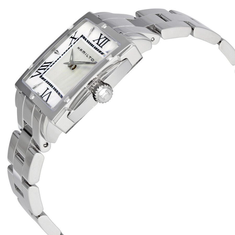 Hamilton American Classics Jazzmaster Square Ladies Watch H32291114 ...
