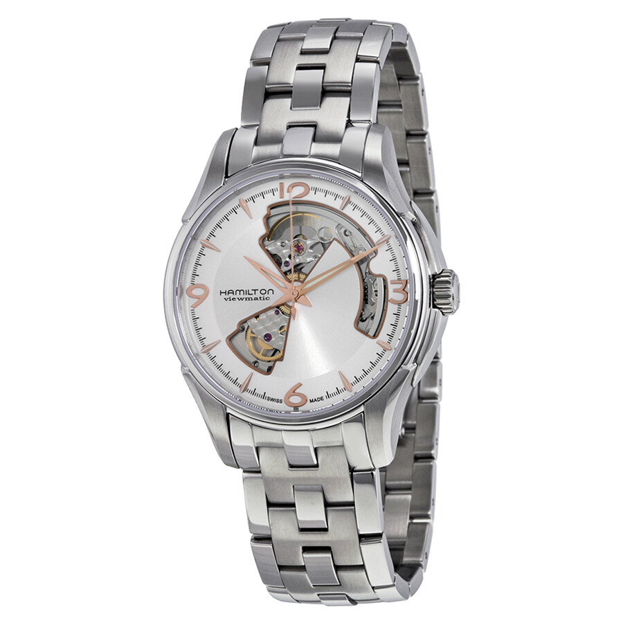 Hamilton Jazzmaster Automatic Open Heart Dial Men's Watch H32565155 ...