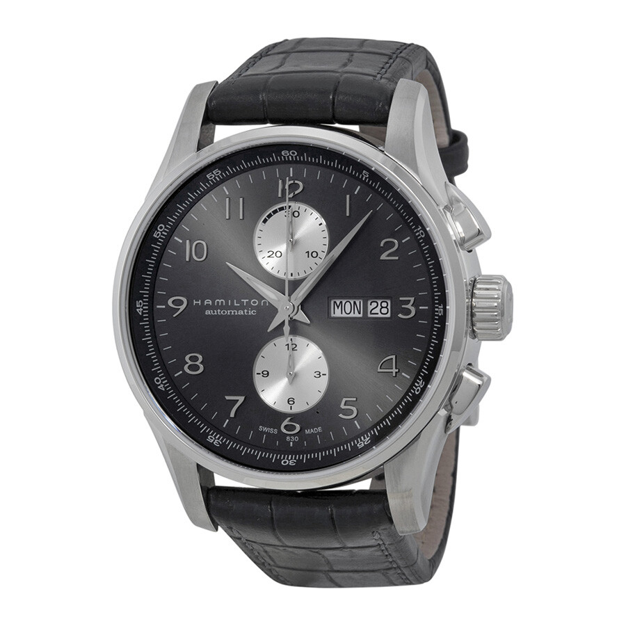 Hamilton Jazzmaster Maestro Chronograph Men Watch H32766783 ...
