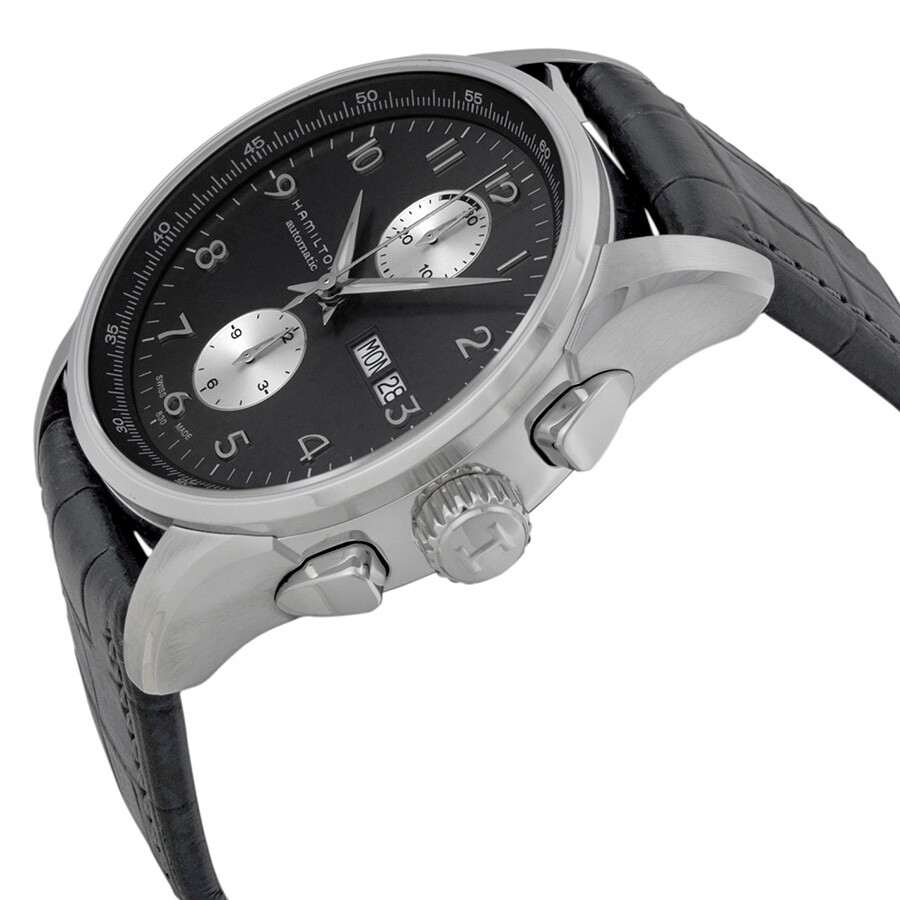 Hamilton Jazzmaster Maestro Chronograph Men Watch H32766783 ...