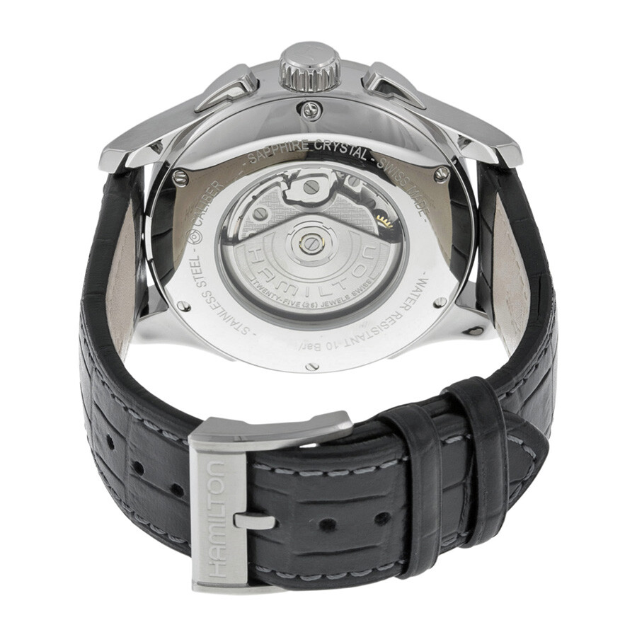 Hamilton Jazzmaster Maestro Chronograph Men Watch H32766783 ...