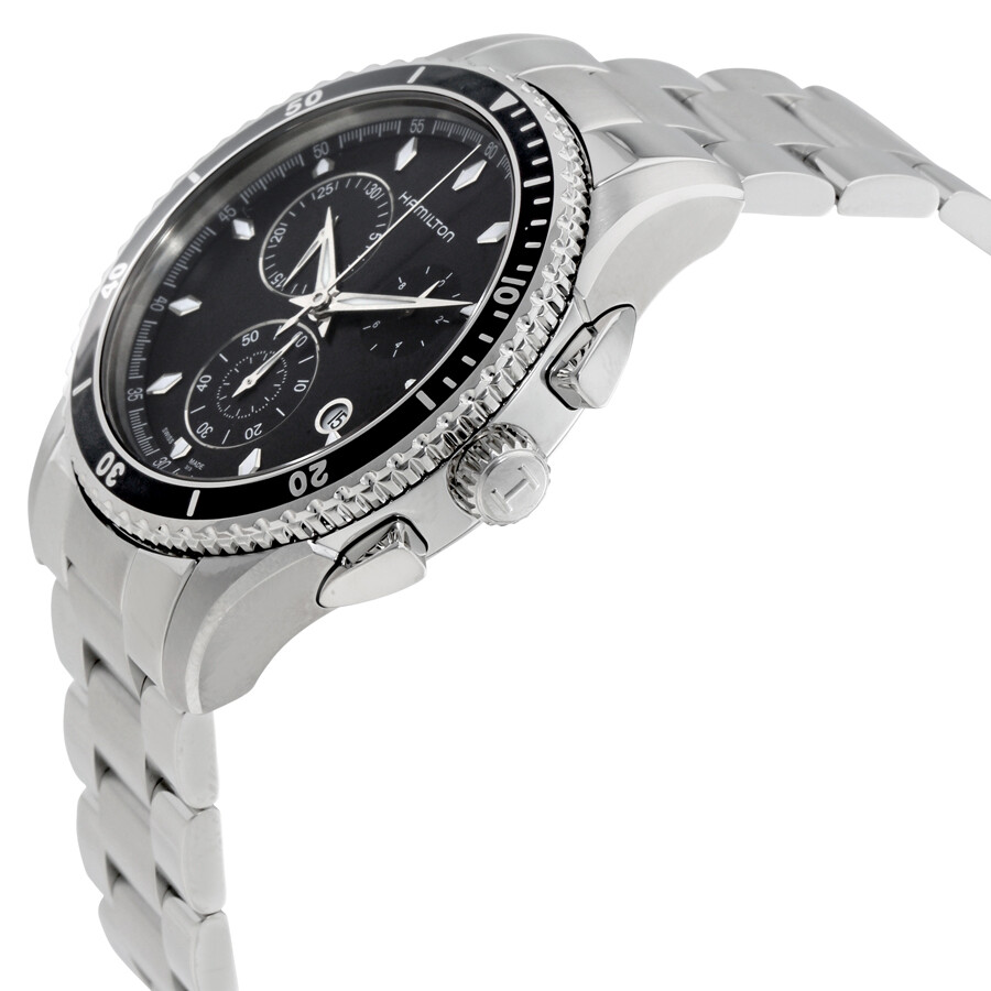 Hamilton Jazzmaster Seaview Chronograph Men's Watch H37512131 ...