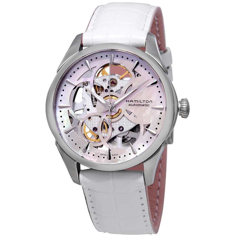 Hamilton Jazzmaster Viewmatic Automatic Ladies Watch H32405871 ...
