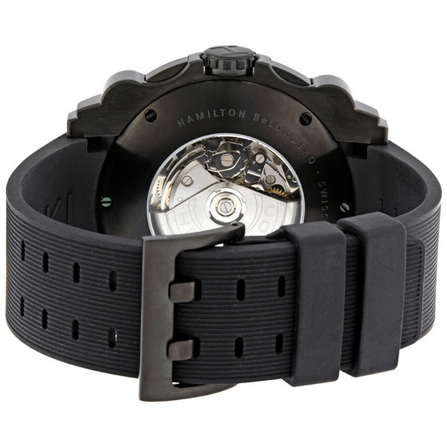 Hamilton Khaki Below Zero Men's Watch H78686333 - Khaki Navy - Hamilton ...