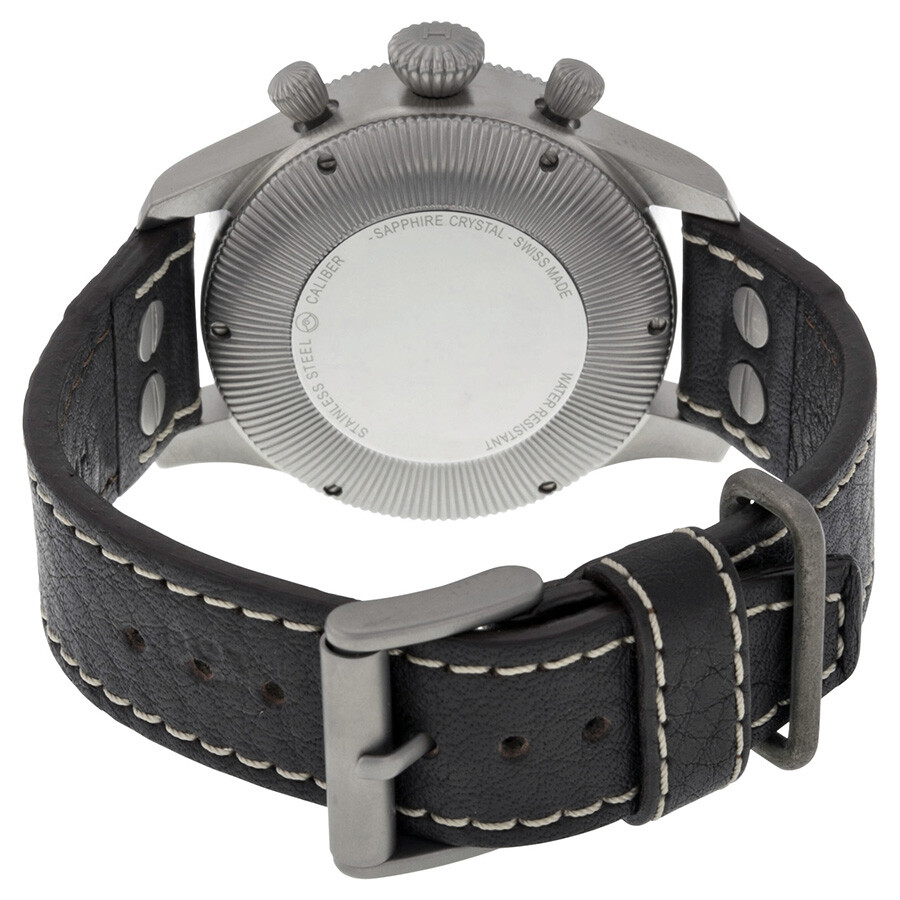 Hamilton Khaki Pioneer Chronograph Men's Watch H60416583 - Khaki Field ...