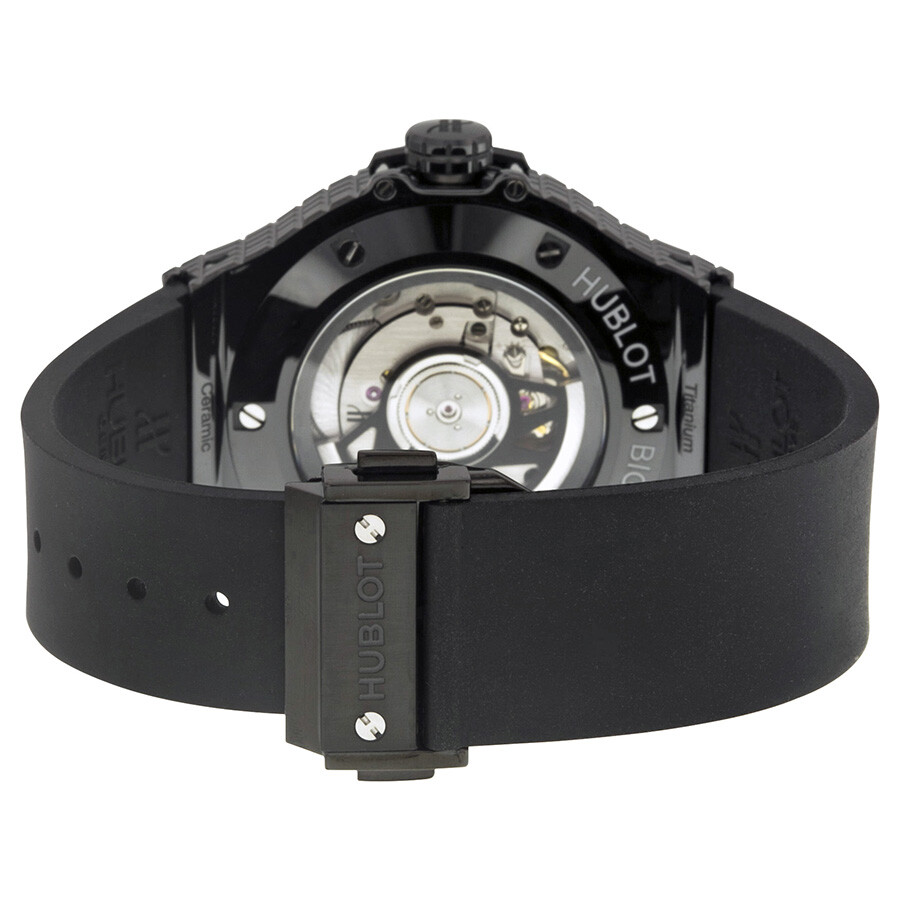 Hublot Big Bang Caviar Black Dial Automatic Men's Watch 346.CX.1800.RX ...