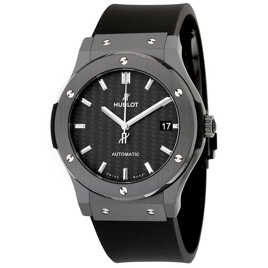Hublot Classic Fusion Black Magic Automatic Men's Watch 511.CM.1771.RX ...