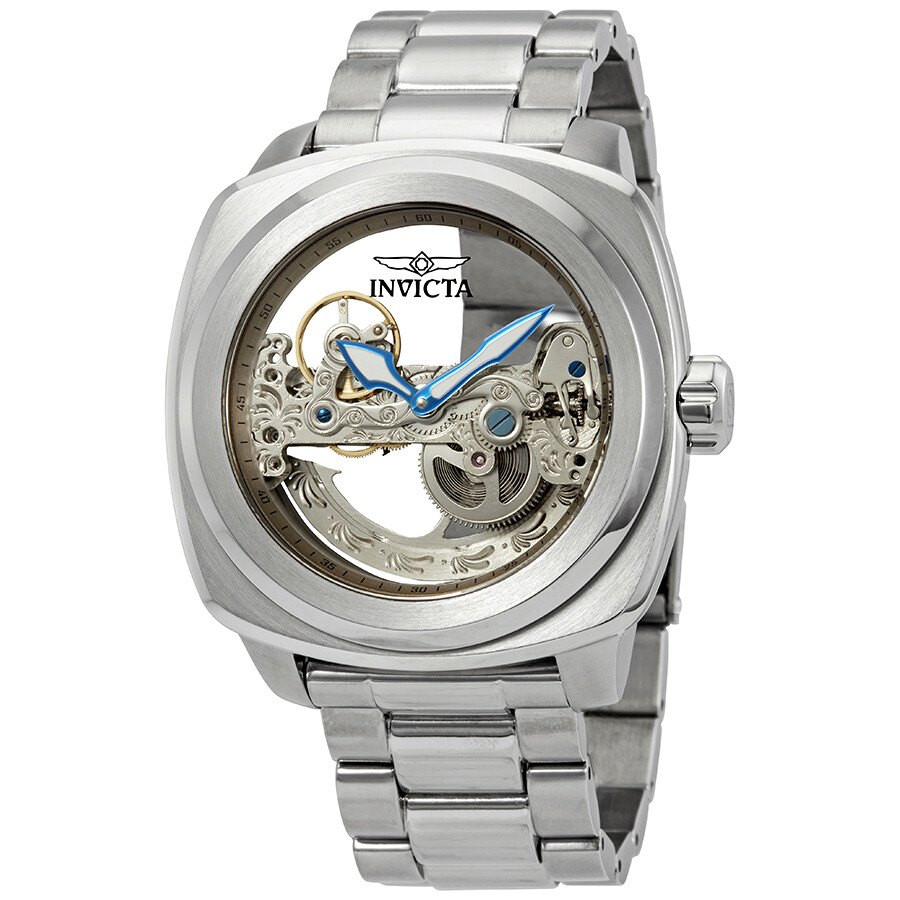 Invicta Aviator Automatic Silver Dial Men's Watch 25234 - Aviator ...