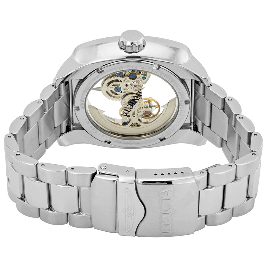 Invicta Aviator Automatic Silver Dial Men's Watch 25234 - Aviator ...