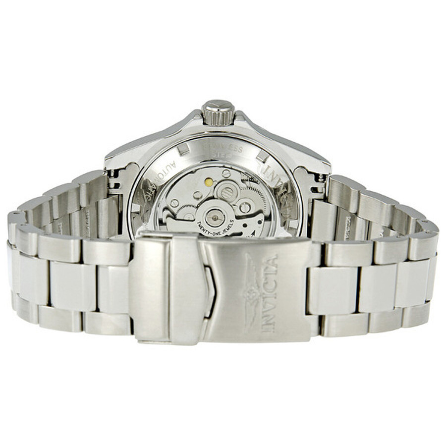 Invicta Signature Automatic Black Dial Men's Watch 7041 - Signature ...